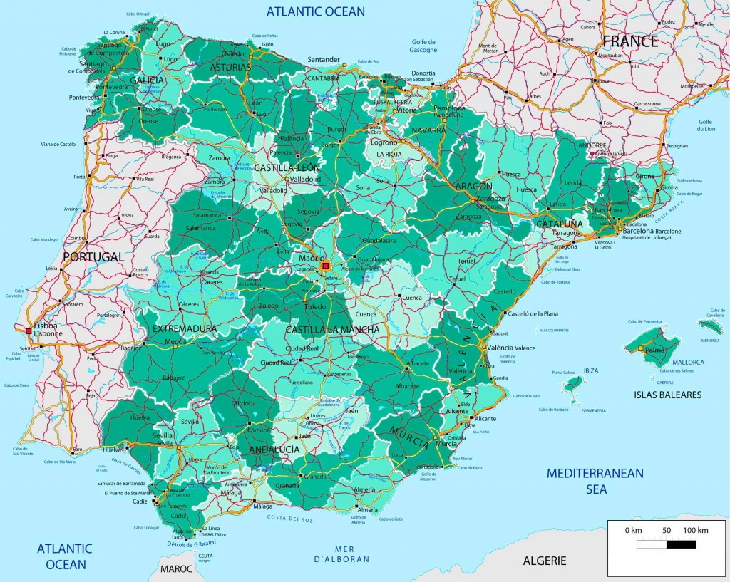 detailed-big-size-spain-map-and-flag-travel-around-the-world