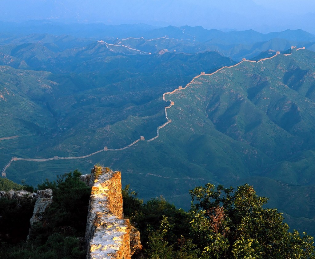 Wallpaper Great Wall Of China Aerial View – Travel Around The World ...