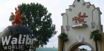 Walibi World Amusement Park Entrance, Netherlands – Travel Around The ...