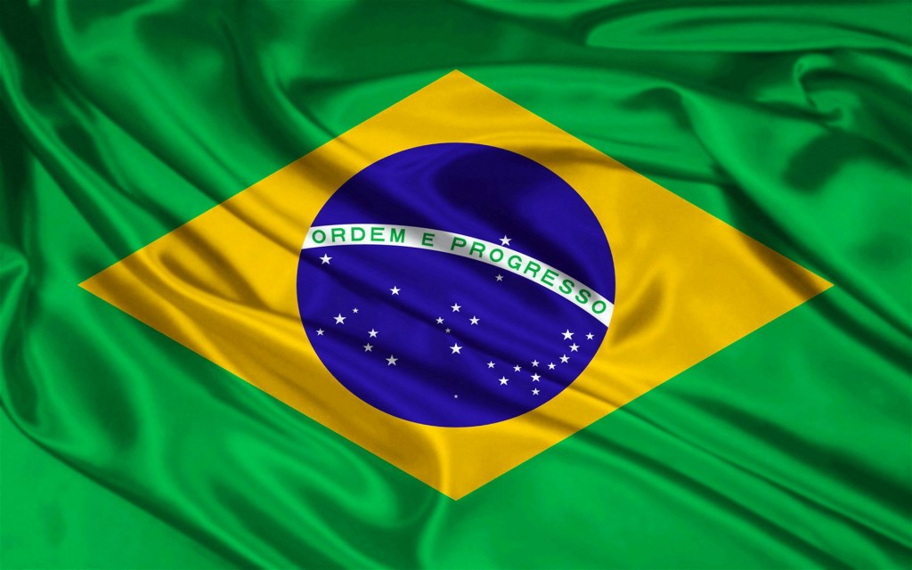 Largest & Most Detailed Map and Flag of Brazil – Travel Around The ...