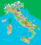 detailed italy tourist map for travelers – Travel Around The World ...