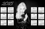 Women Celebrity 2015 Calendar Printable Wallpapers Free – Travel Around ...
